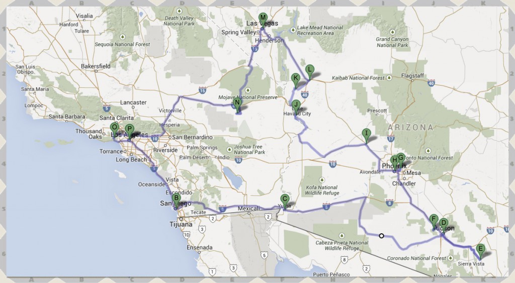 Arizona Sunshine & Desert - bikethebest